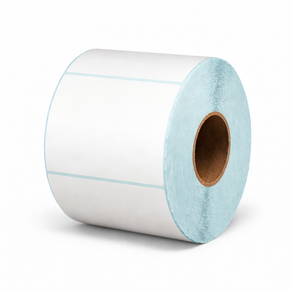 Thermal Transfer Labels, Paper with Glossy Finish, 2 Inches by 1 Inch ...